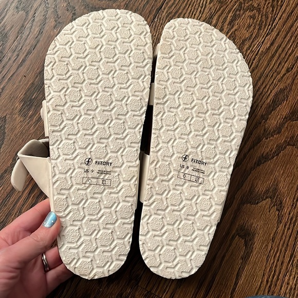 Fitory | Shoes | New Fitory Leather Insole Birkenstockstyle Sandals ...